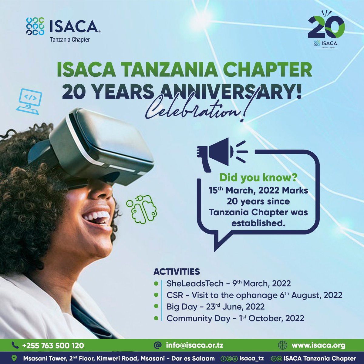 ISACA Tanzania Chapter (@isaca_tz) | Twitter