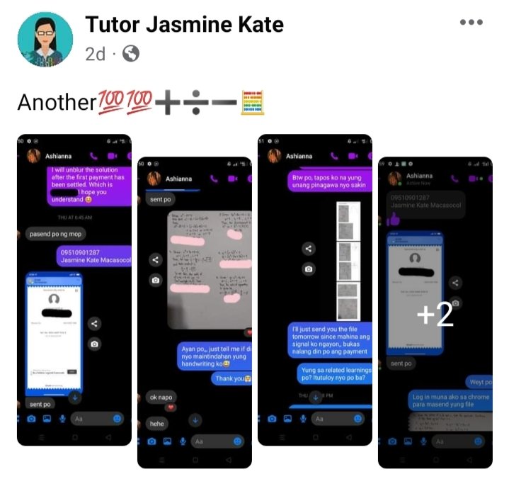 Tutor Jasmine| 𝓐𝓬𝓪𝓭. 𝓢𝓮𝓻𝓿𝓮𝓻 (@tutor_jasmine) | Twitter