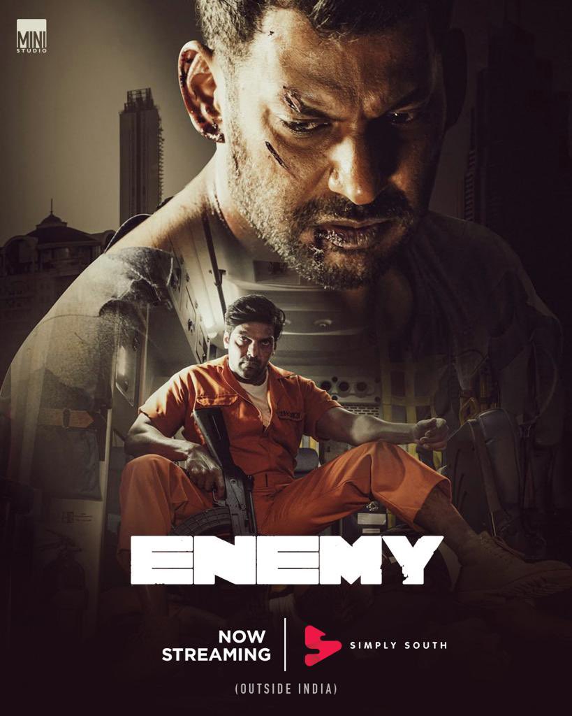 Enemy 2022 Poster