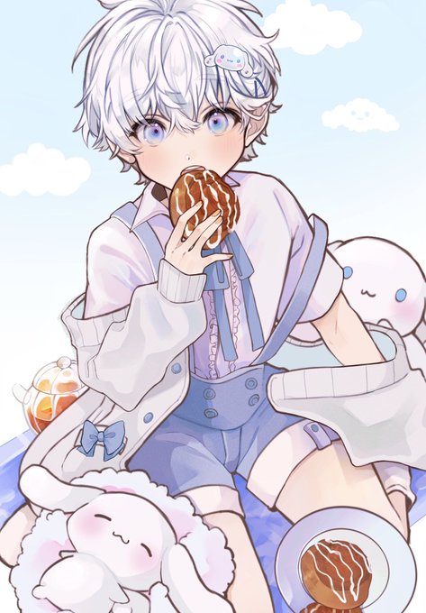 塩月リク@多忙 (@Saltmoon_02) さんのイラスト・マンガ作品まとめ (55 件) - Twoucan