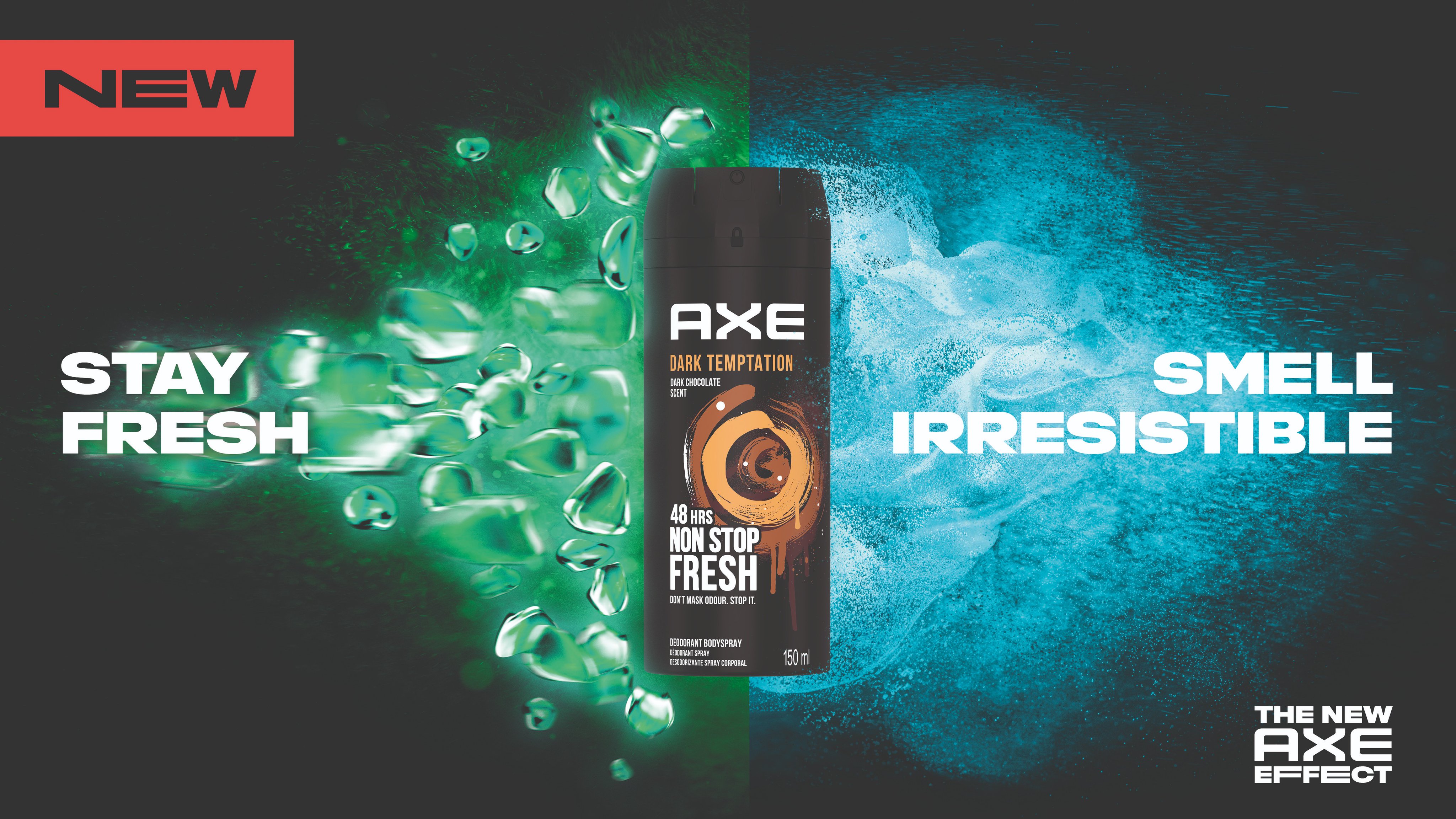 Axe Body Spray Ads 2022