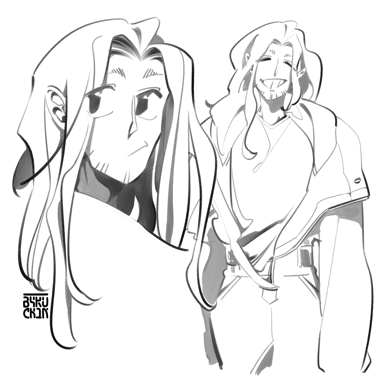 「uncle type 」baku of healthyの漫画