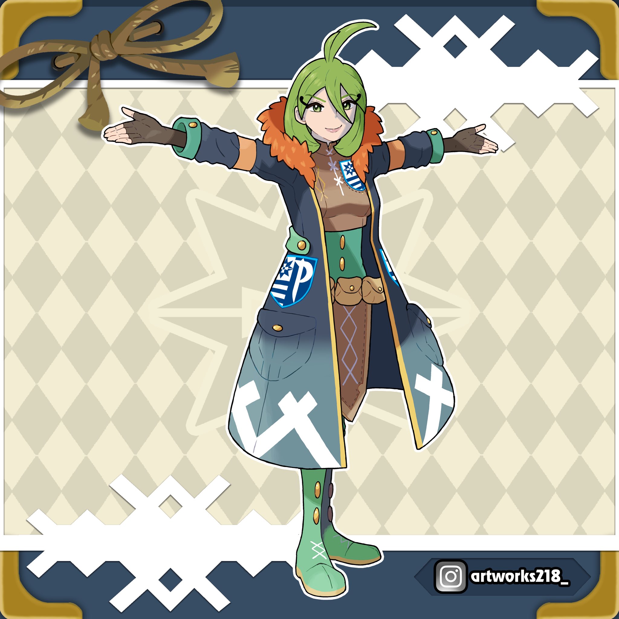 Fakemon Elite Four Pokemon Oc Galar Elite 4! (read Caption!)