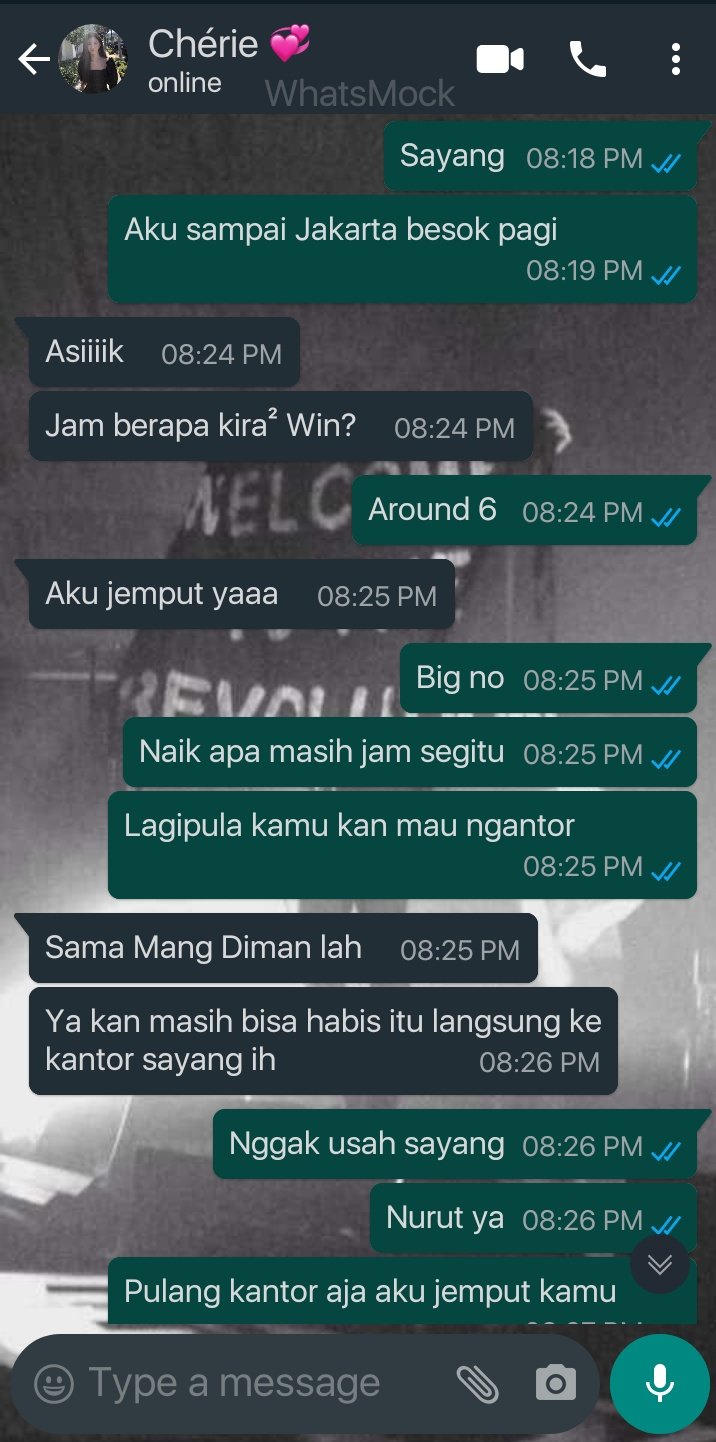 Cherie ⭐ on Twitter: "031. Besok ketemu https://t.co/F2rImnblJn" / Twitter