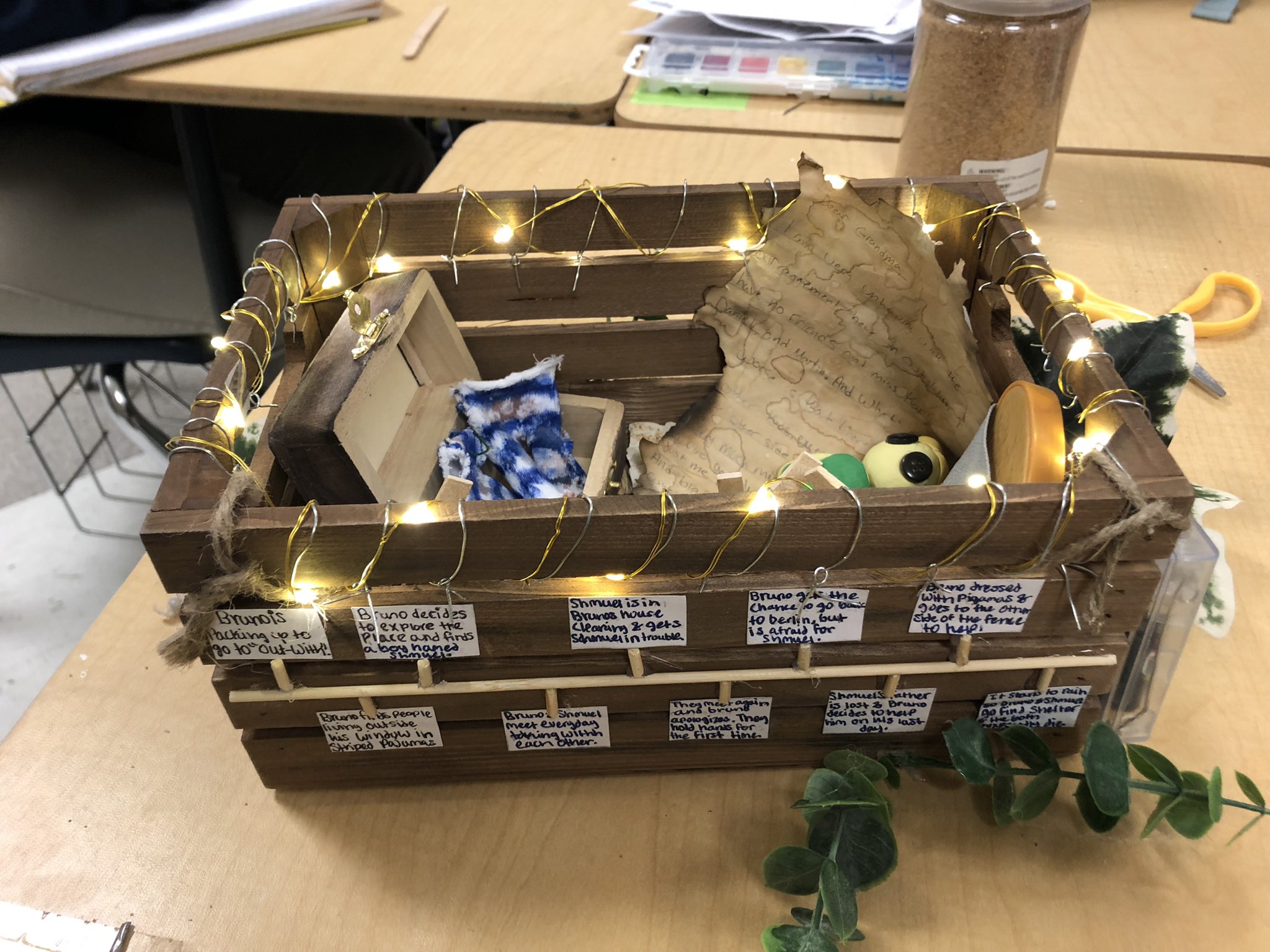 Proyecto De Diorama Del Holocausto Memorial Del Holocausto En Berlin