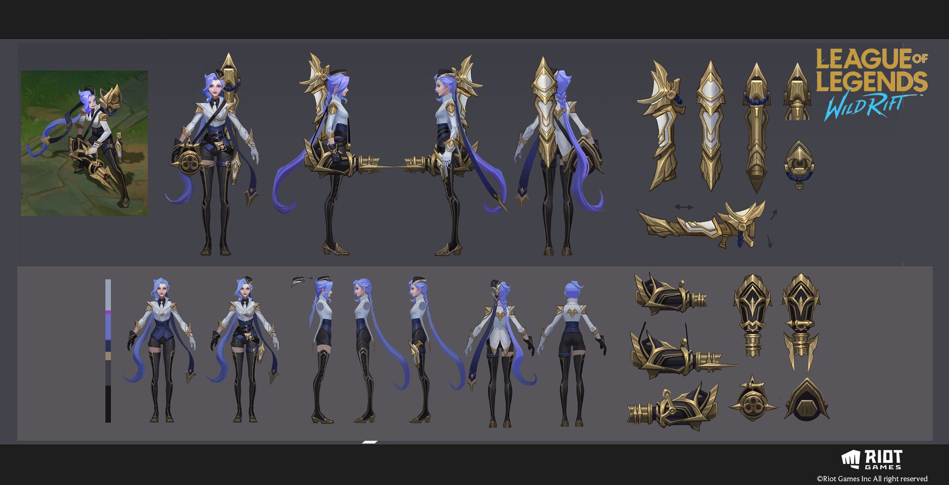 Jinx League Of Legends Concept Art