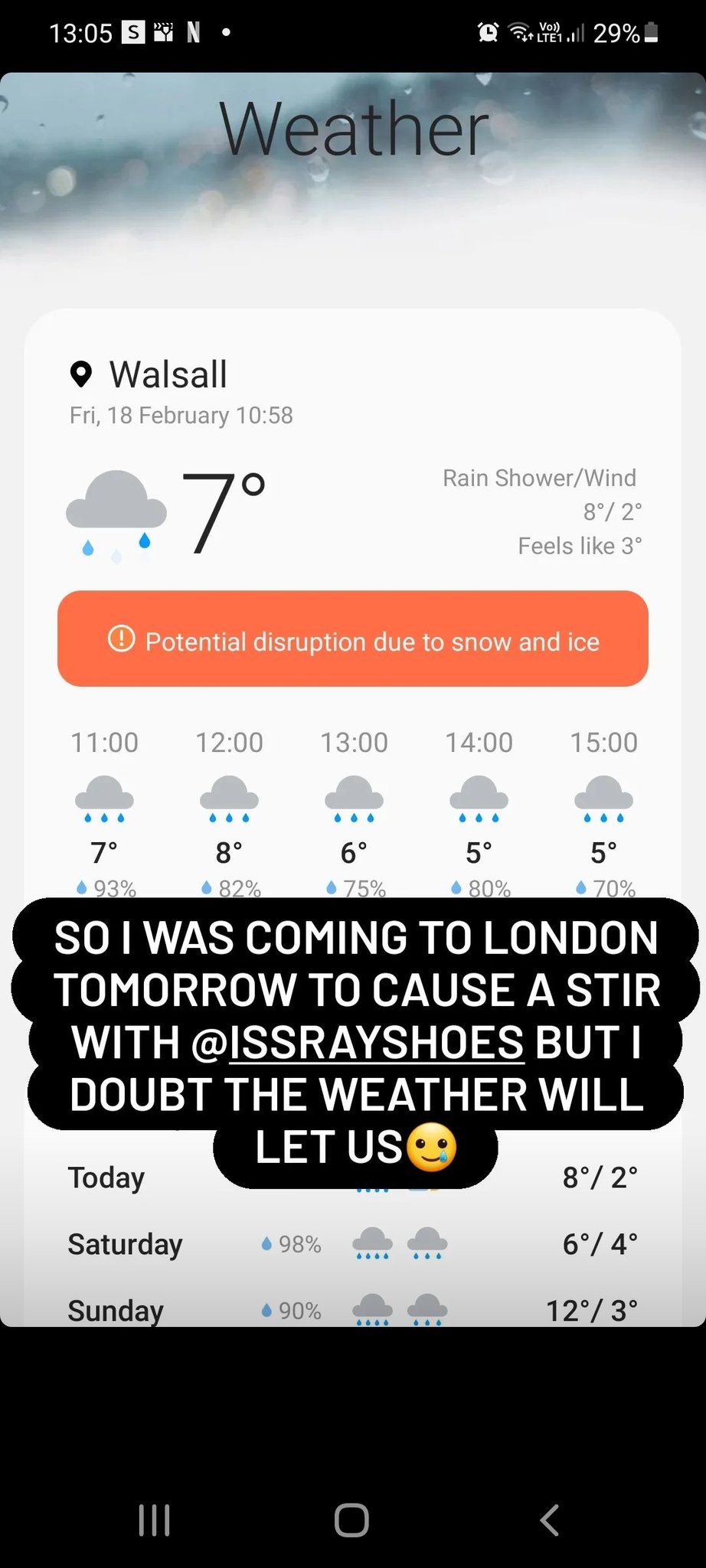 TW Pornstars - Bailey Arch Nemesis 😈. Twitter. I was coming to London ...