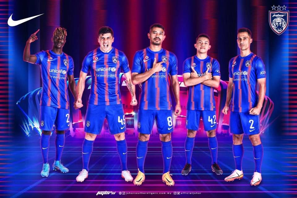 JOHORSouthernTigers on Twitter: "GET YOURS NOW — 2022 JDT NIKE HOME & AWAY JERSEY Get your new ...