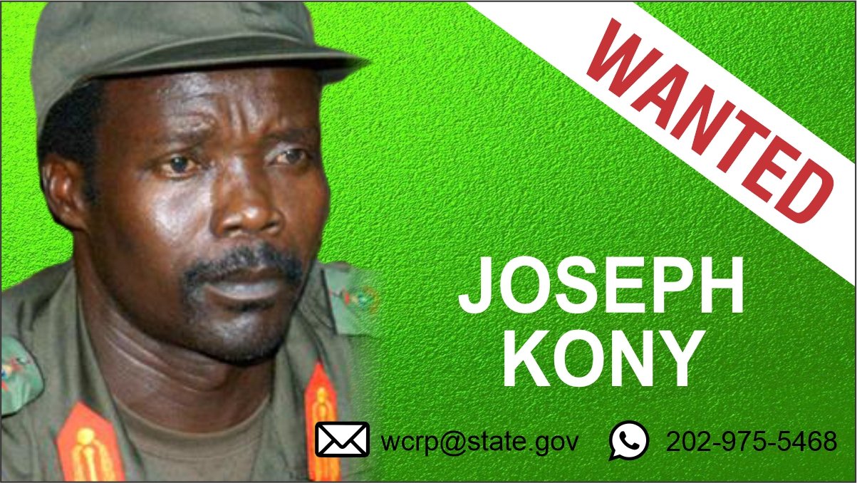 Kony 2022 Propaganda