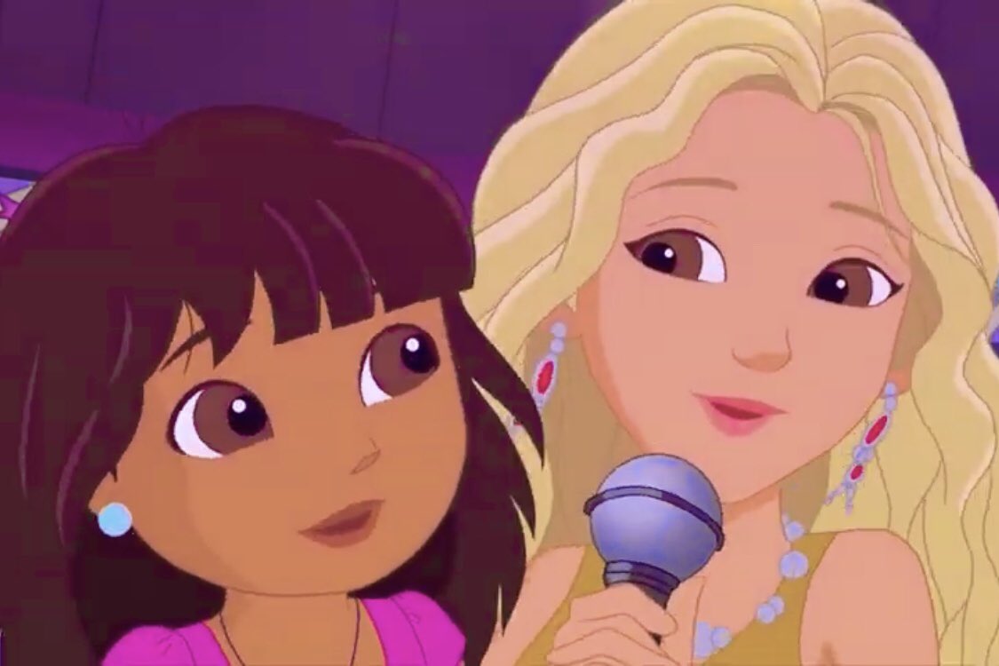 Dora Explorer Girls Our First Concert