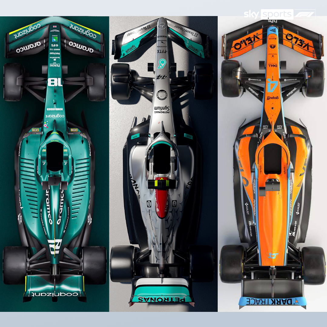 Mclaren F1 Car Top View