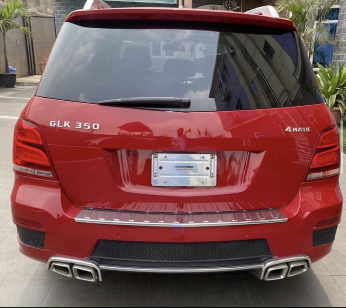 2022 Glk350 Interior
