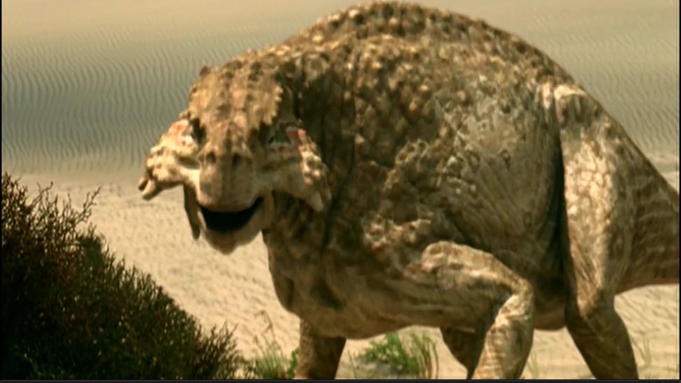 Lystrosaurus Walking With Monsters