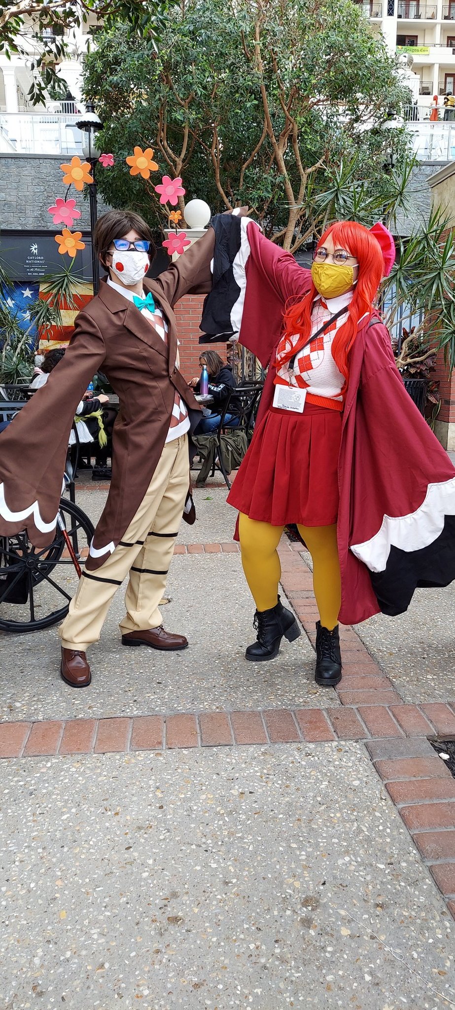 Animal Crossing Blathers Cosplay
