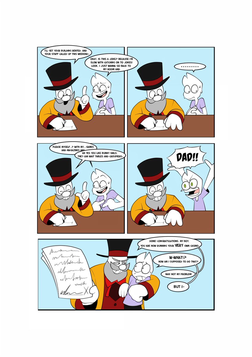「Dandyland: Prologue 3/4 」Dandyの漫画
