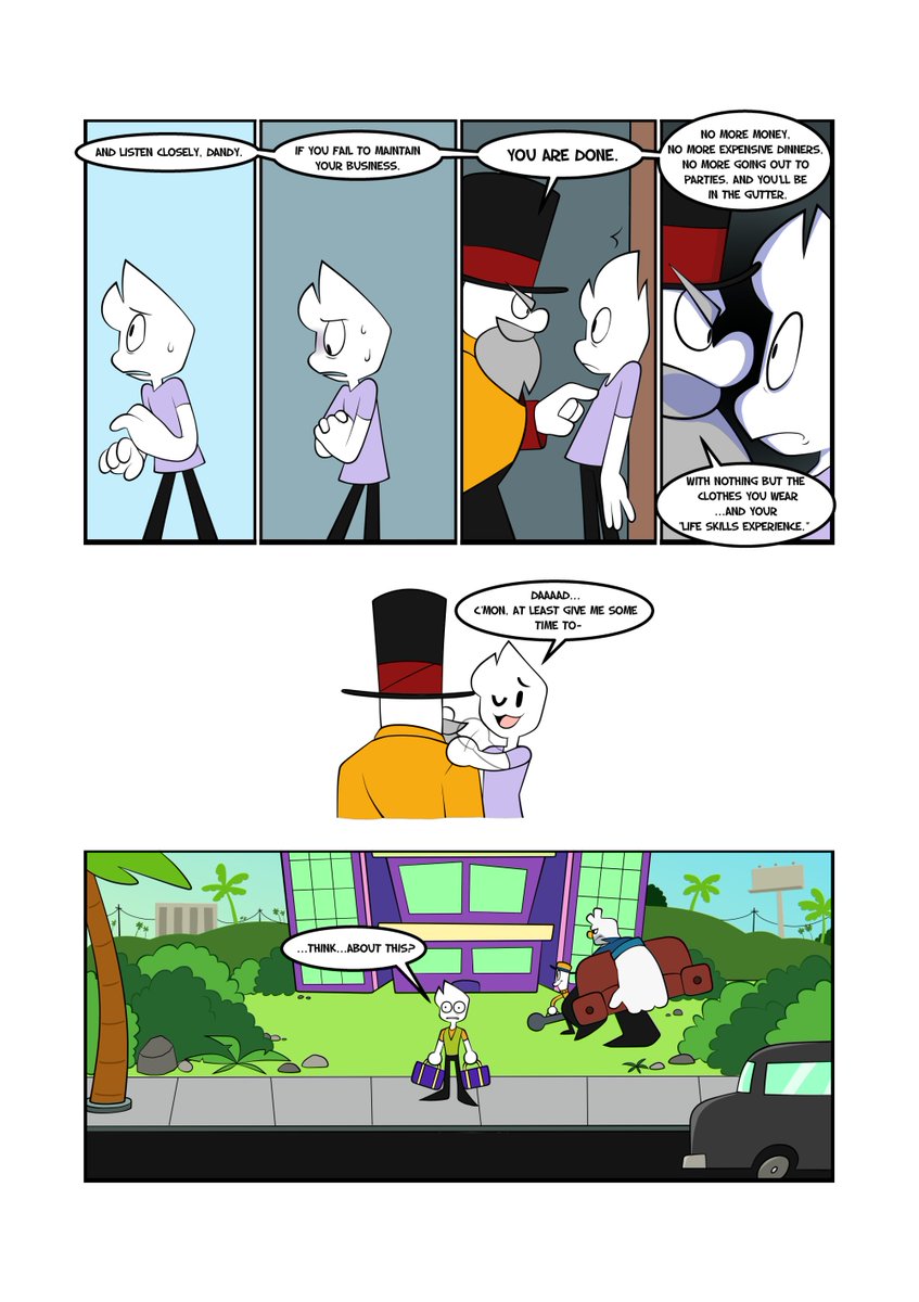 「Dandyland: Prologue 3/4 」Dandyの漫画