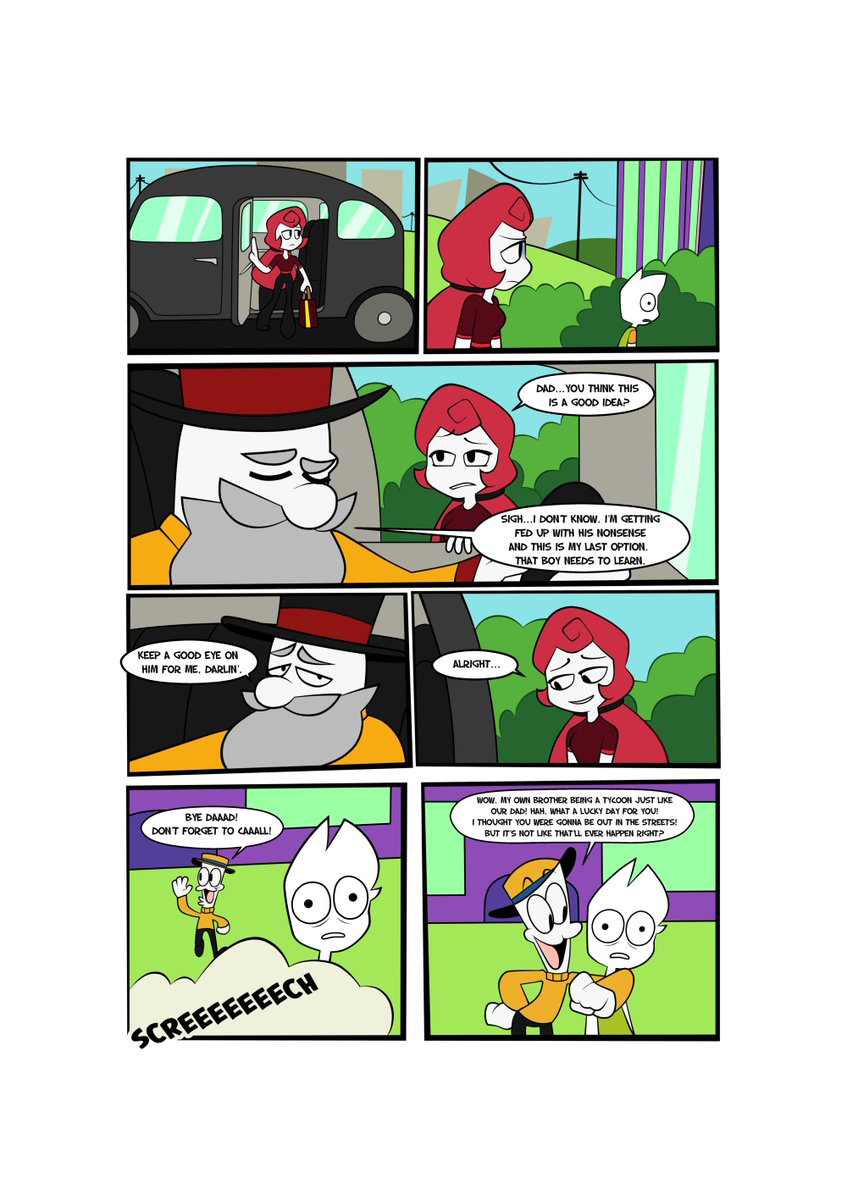 「Dandyland: Prologue 3/4 」Dandyの漫画