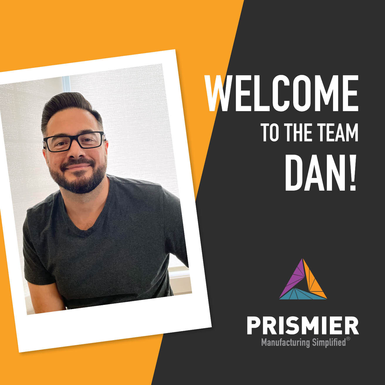 Prismier on Twitter: "We are excited to officially welcome Dan Egan, our new Director of Digital ...