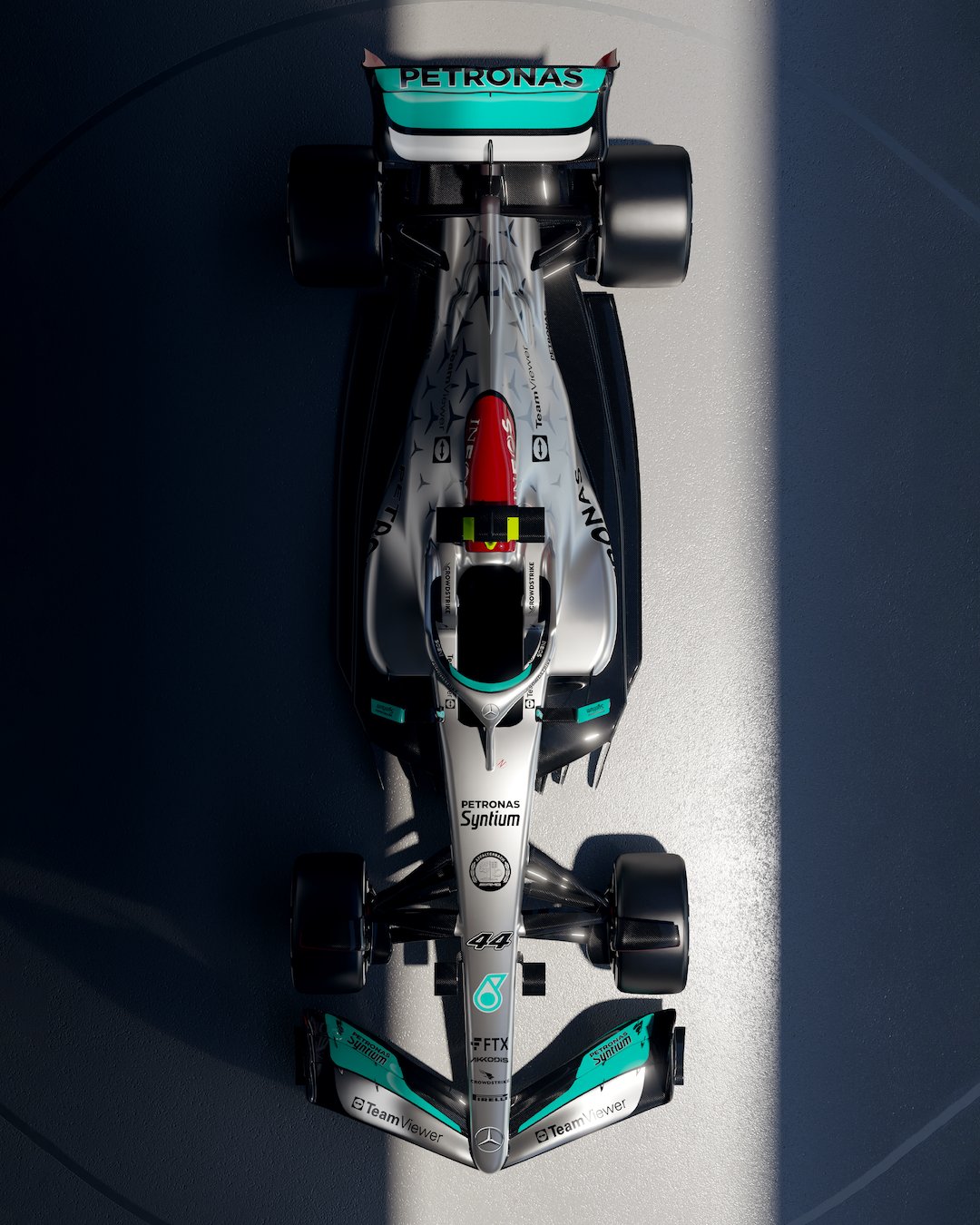Mercedes Benz Silver Arrow F1