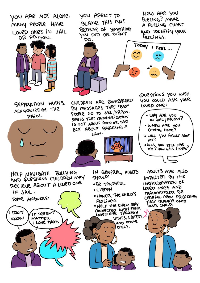 Child In Jail Cartoon