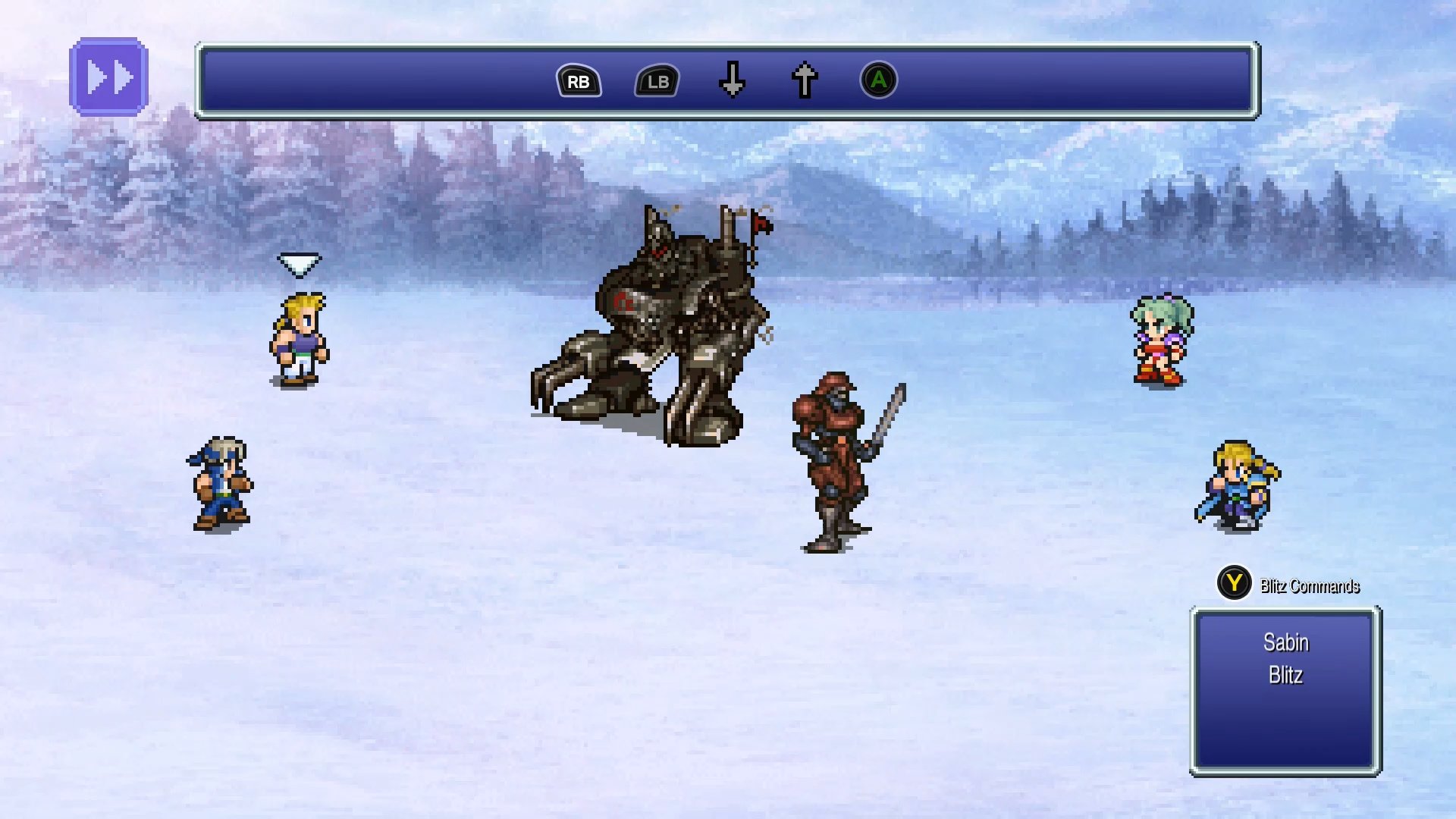 Final Fantasy 6 Wallpaper Sabin