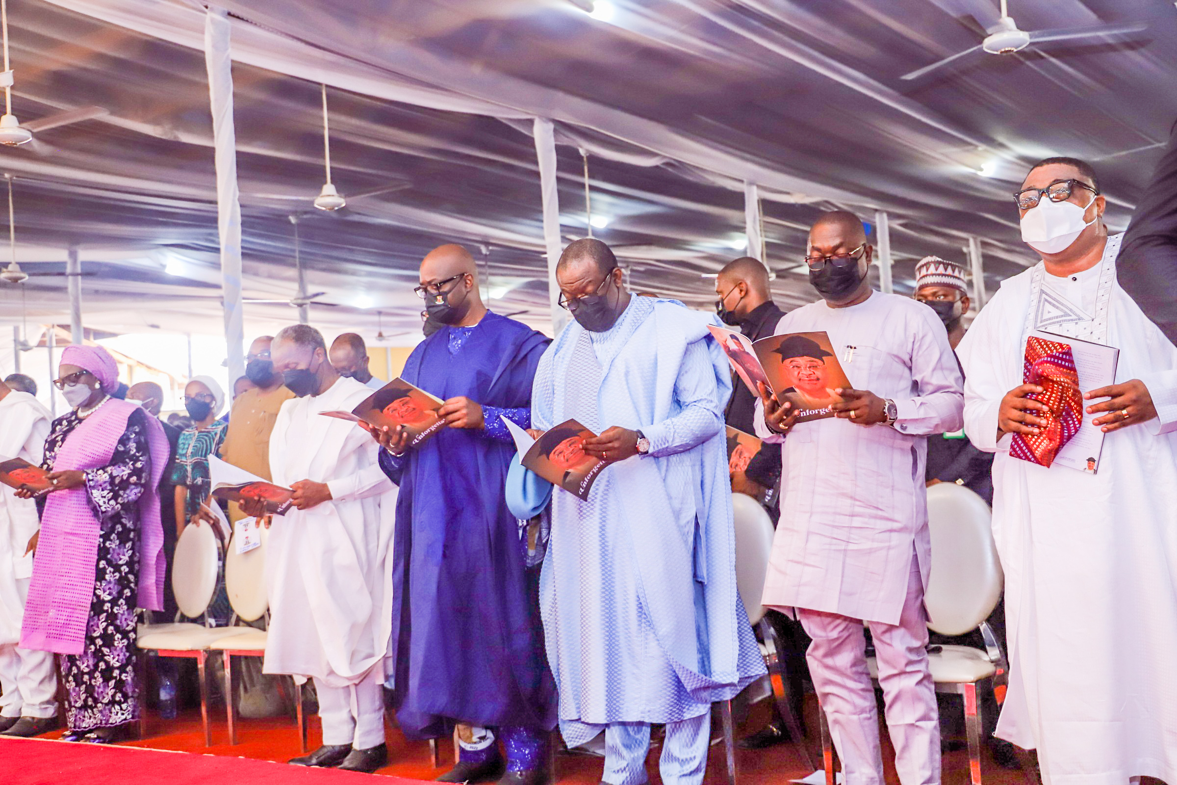 Seyi Makinde on Twitter: "Today, we attended the funeral of our former Governor, Otunba ...