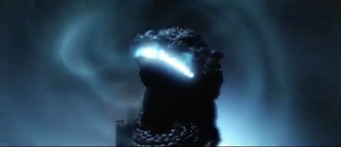 Godzilla 2022 Atomic Breath Scene