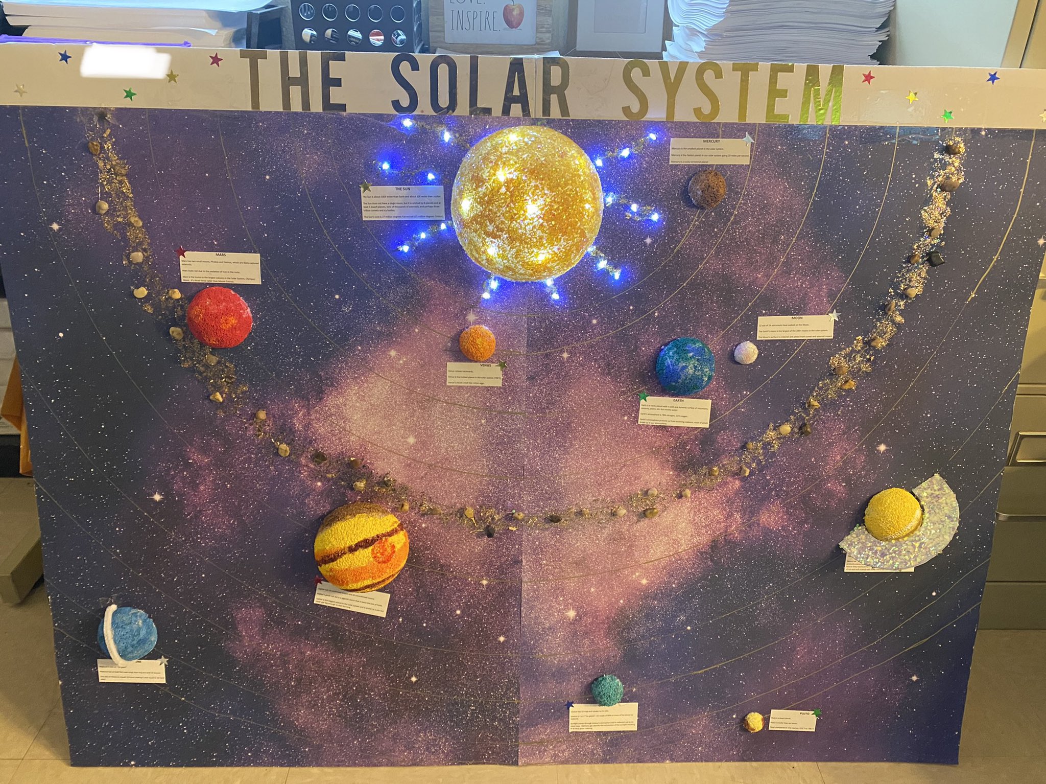 Solar System Bulletin Board Titles