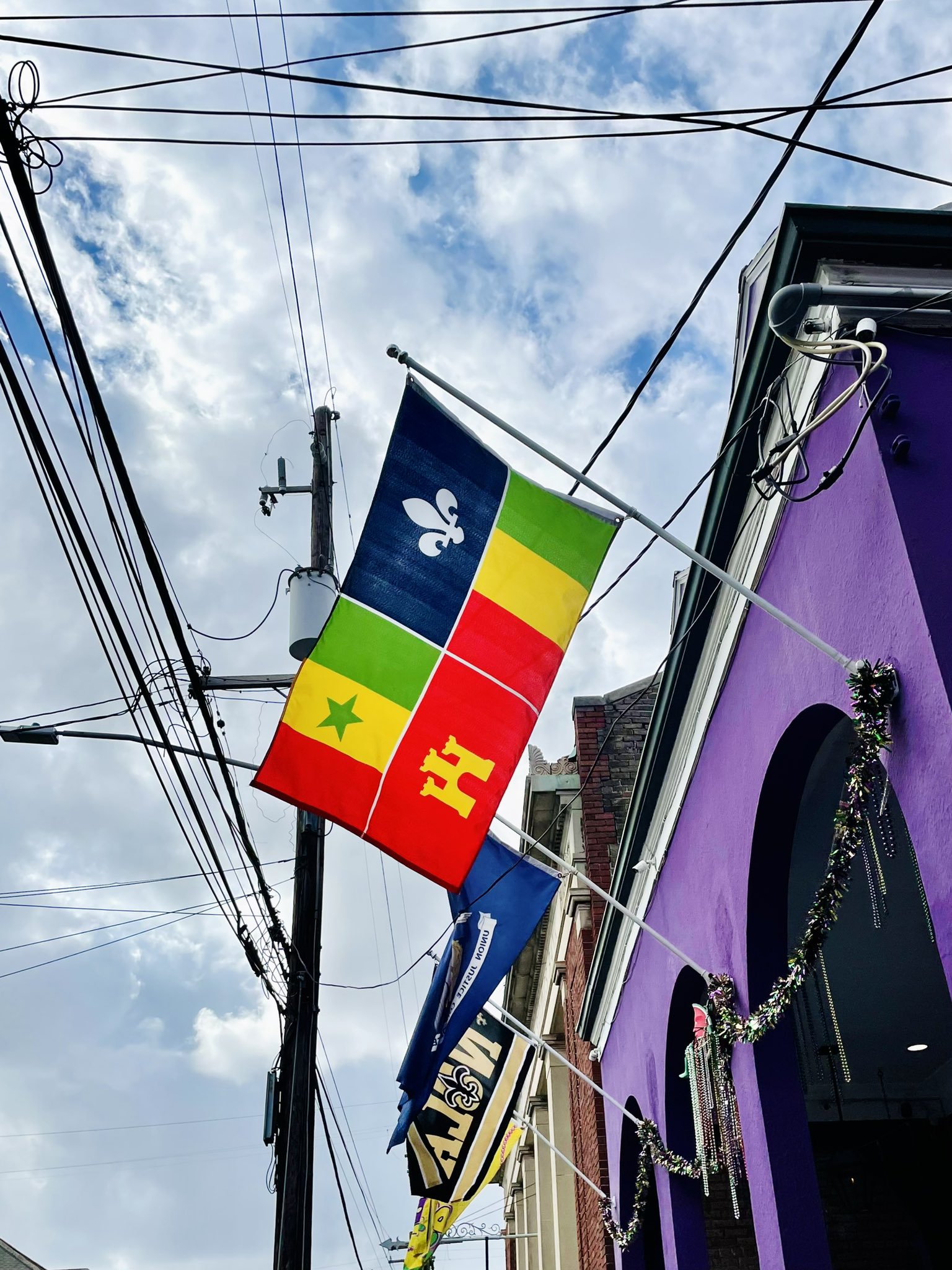 Creole Flag