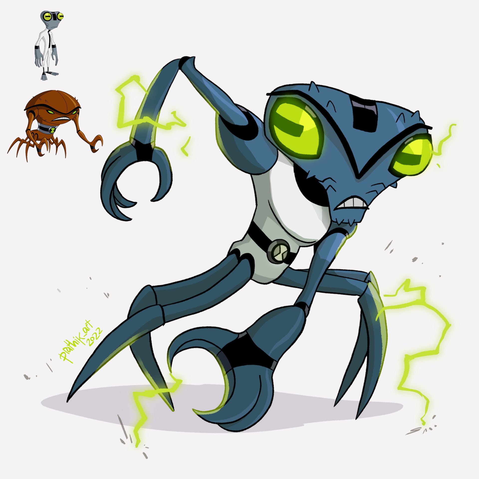 Ben 10 Alien Fusion (Part 2) The Four Smartest Alien Ever, 49% OFF