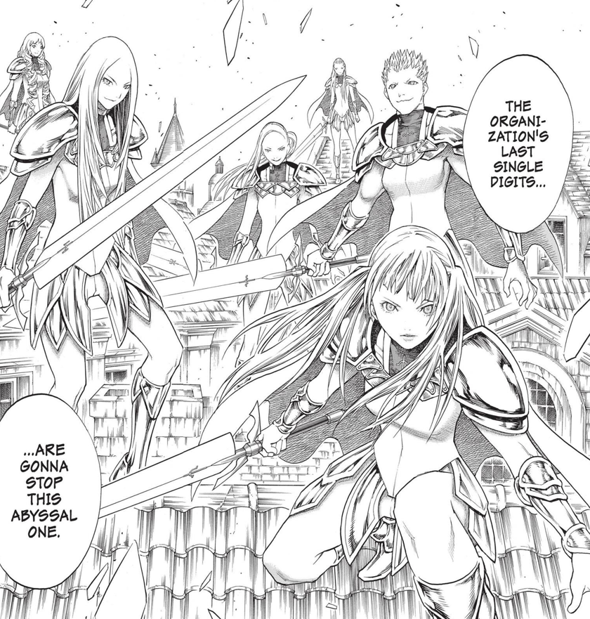 Claymore Abyssal Ones