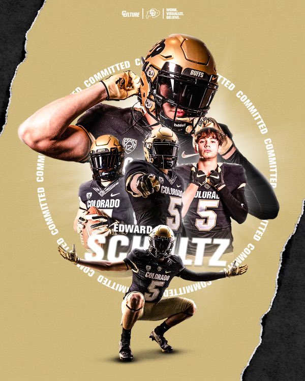 2023 3* WR Edward Schultz commits to Colorado : r/CFB