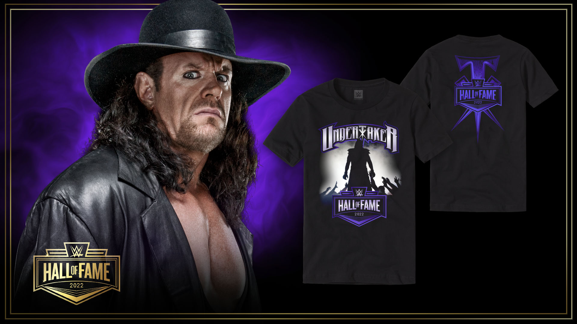Undertaker 2022 Look Wallpaper
