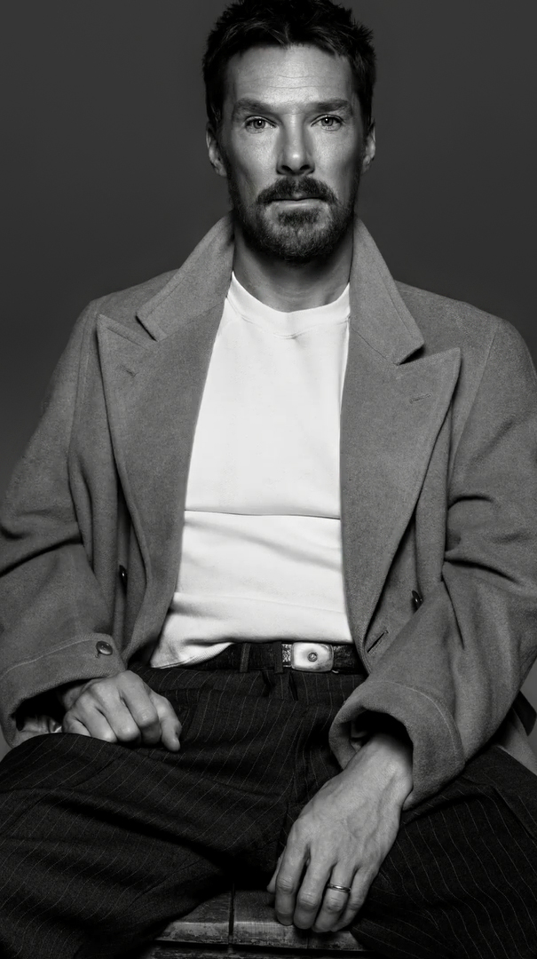 Benedict Cumberbatch Photoshoot