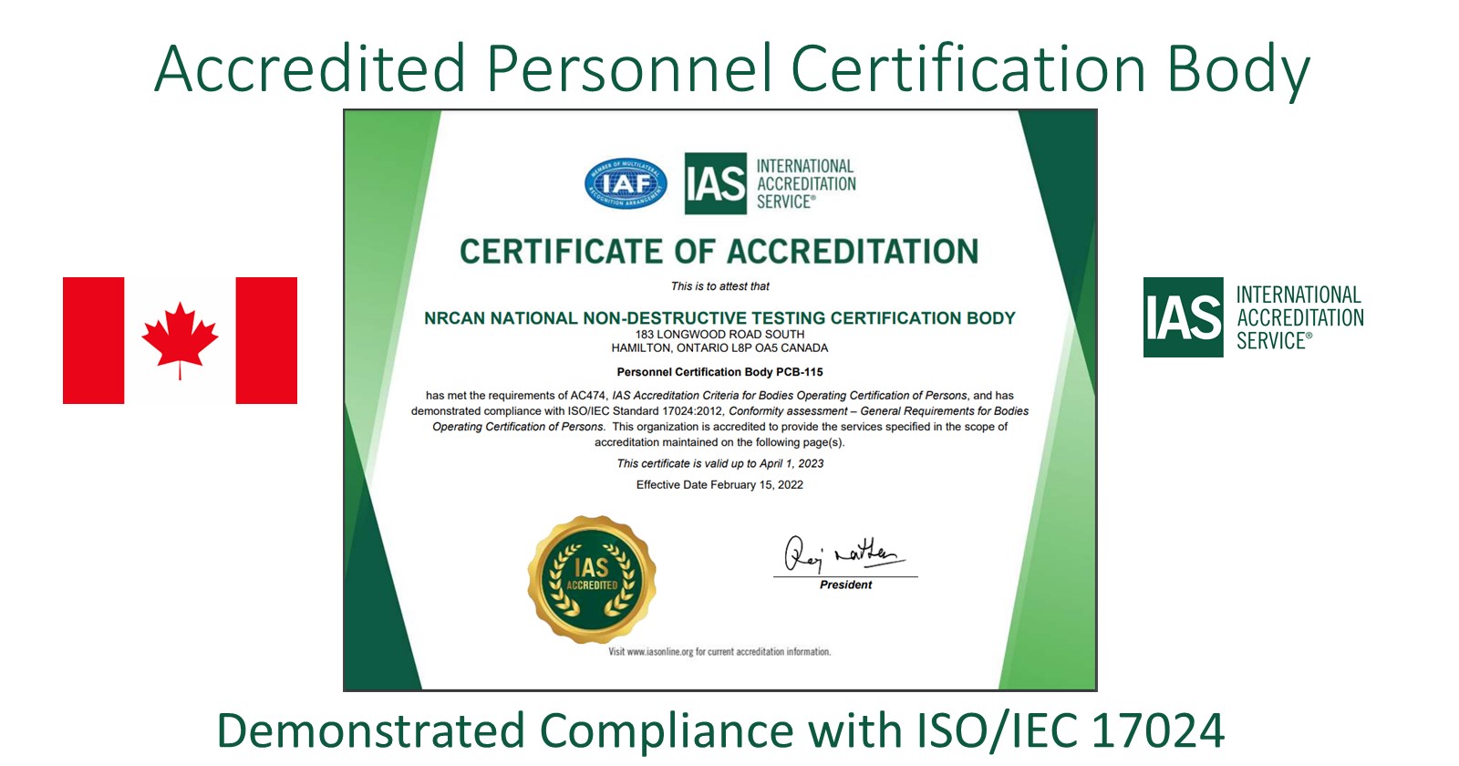 Iso Certification Bodies In Canada Officially Authorized | brunofuga.adv.br