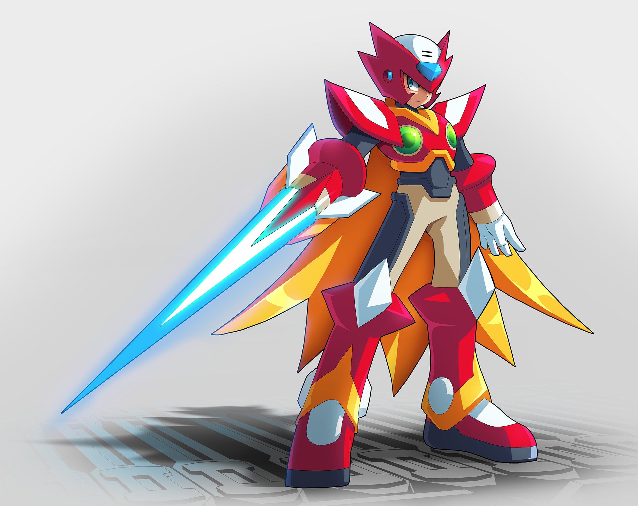 Megaman X Zero Buster