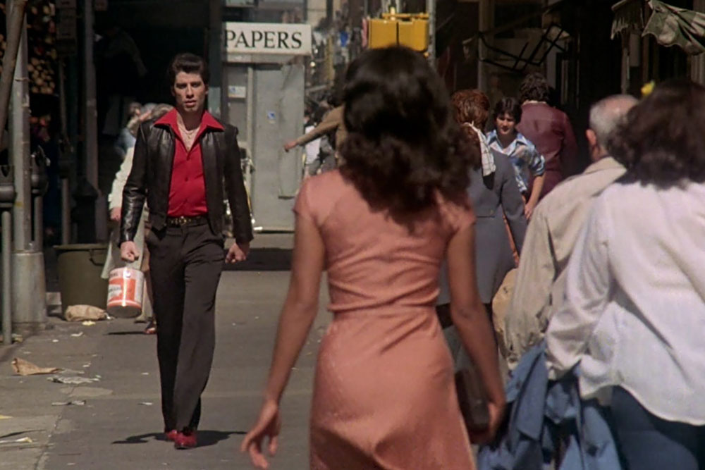 John Travolta Saturday Night Fever Gif