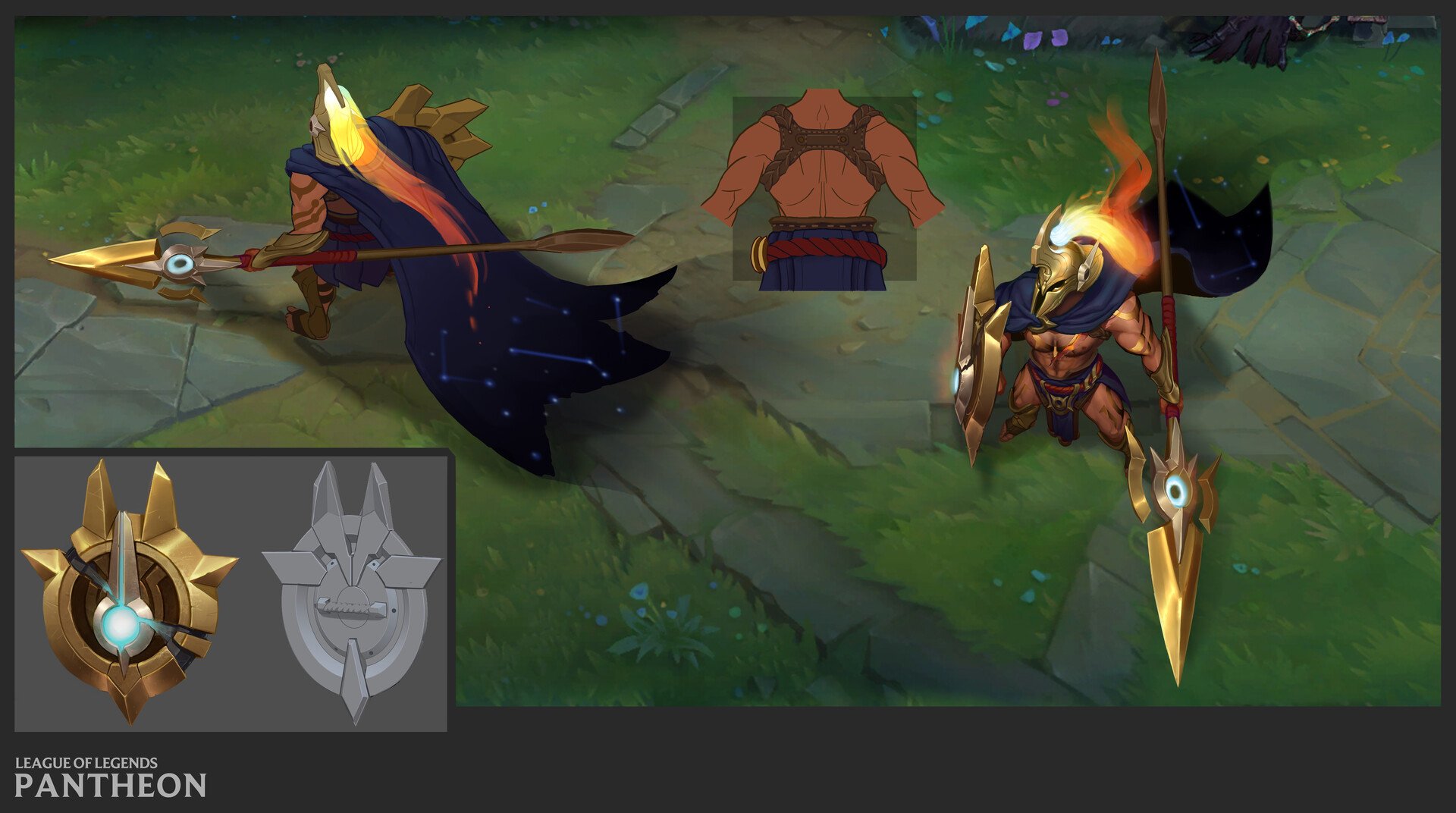 Glaive Warrior Pantheon