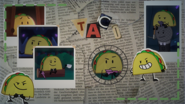 Inanimate Insanity Taco