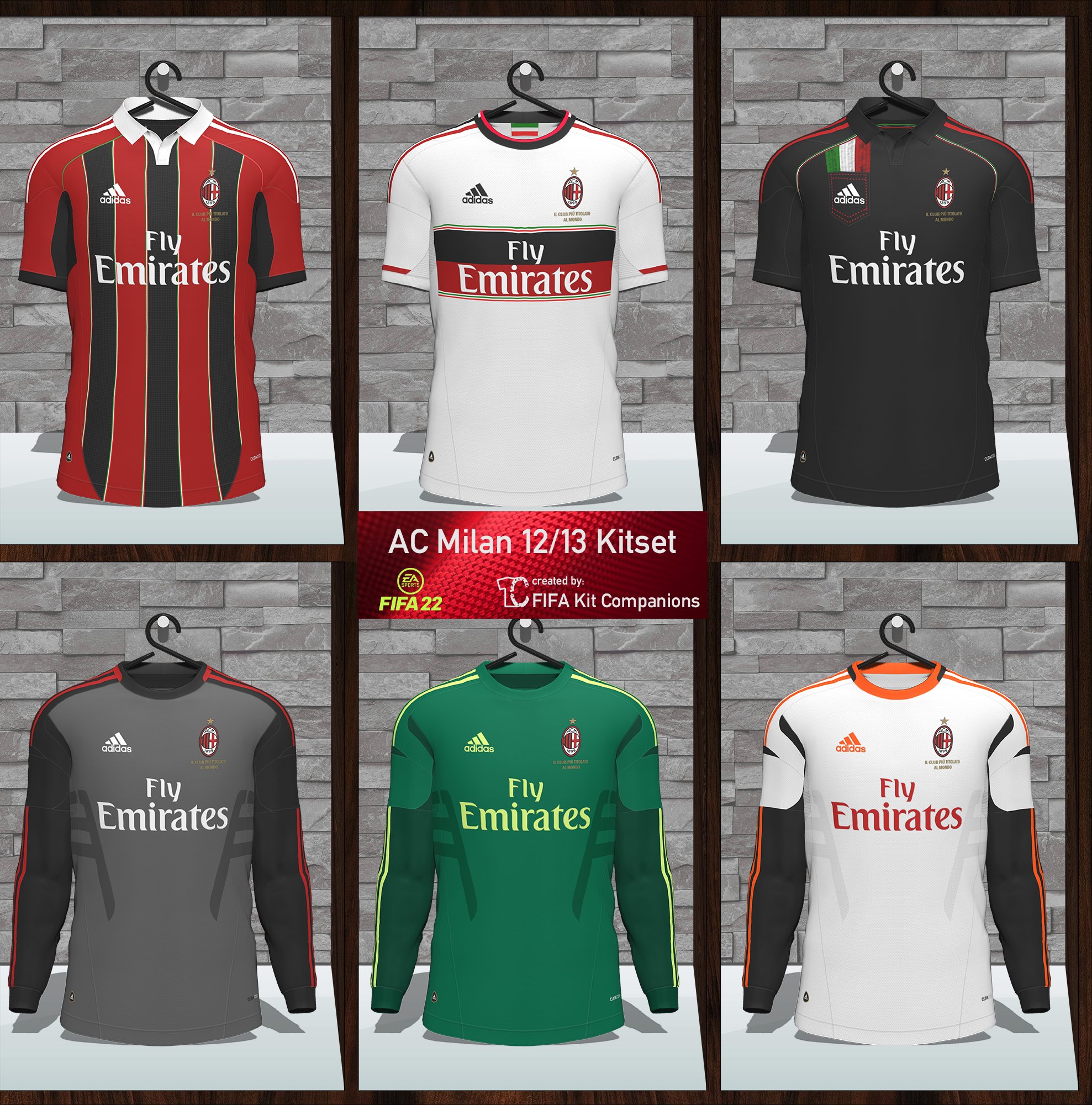Ac Milan Kit Pes 2013 Outlet 100% | www.pinnaxis.com
