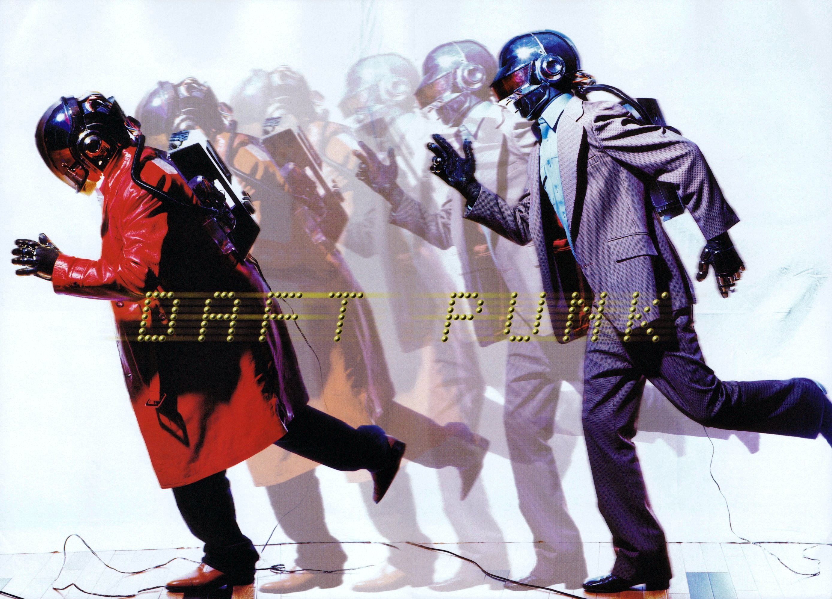 Daft Punk Fandom🤖🤖 on Twitter: "higher quality scans but I couldn't for the life of me scan the ...