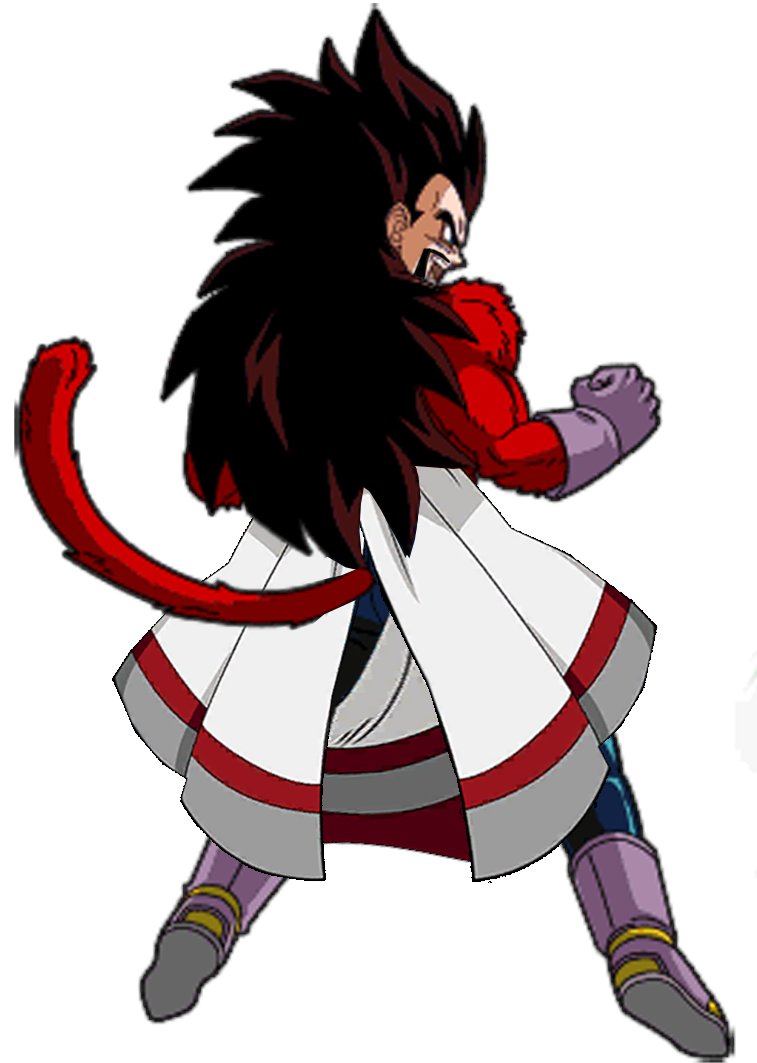 King Vegeta Super Saiyan 4