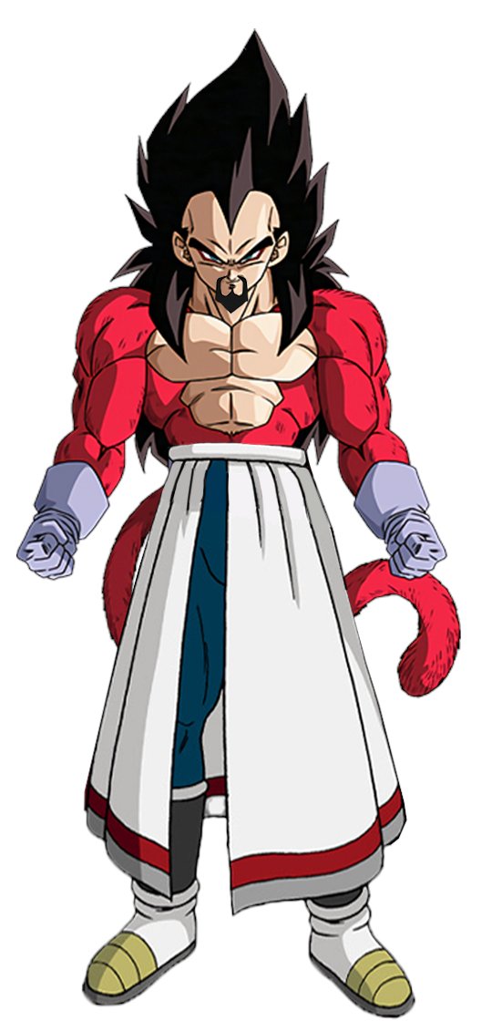 King Vegeta Super Saiyan 4