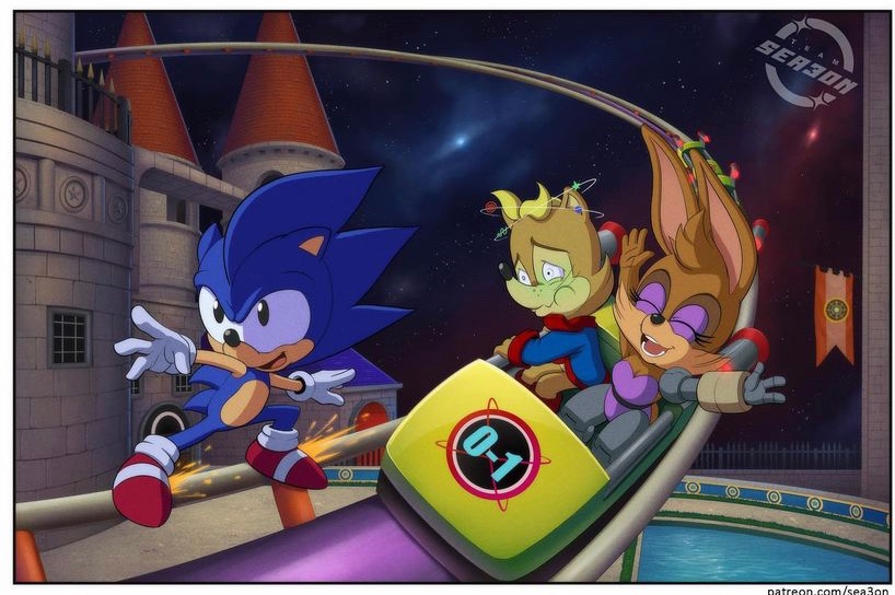 Sonic The Hedgehog 2022 Reboot