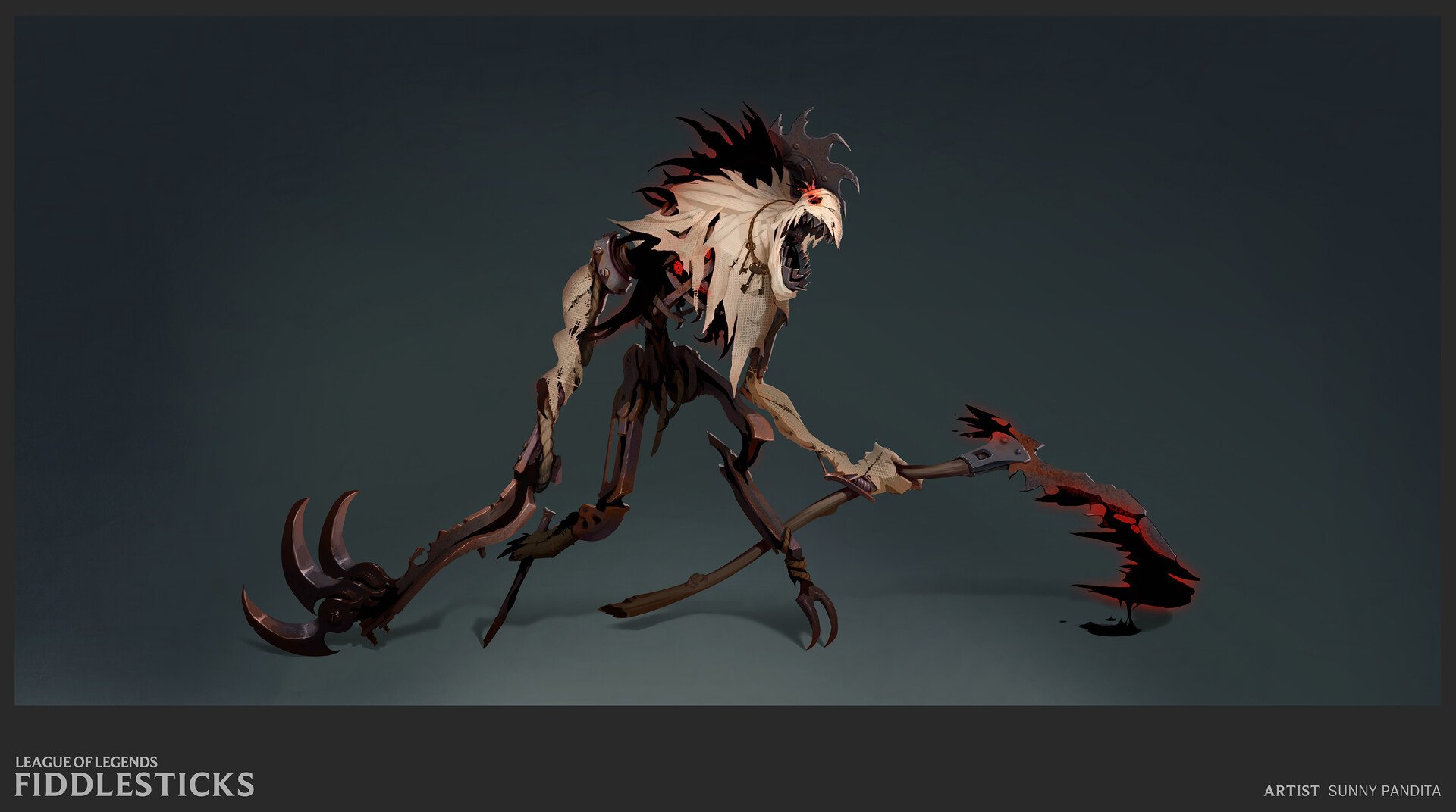 League Of Legends Fiddlesticks Party