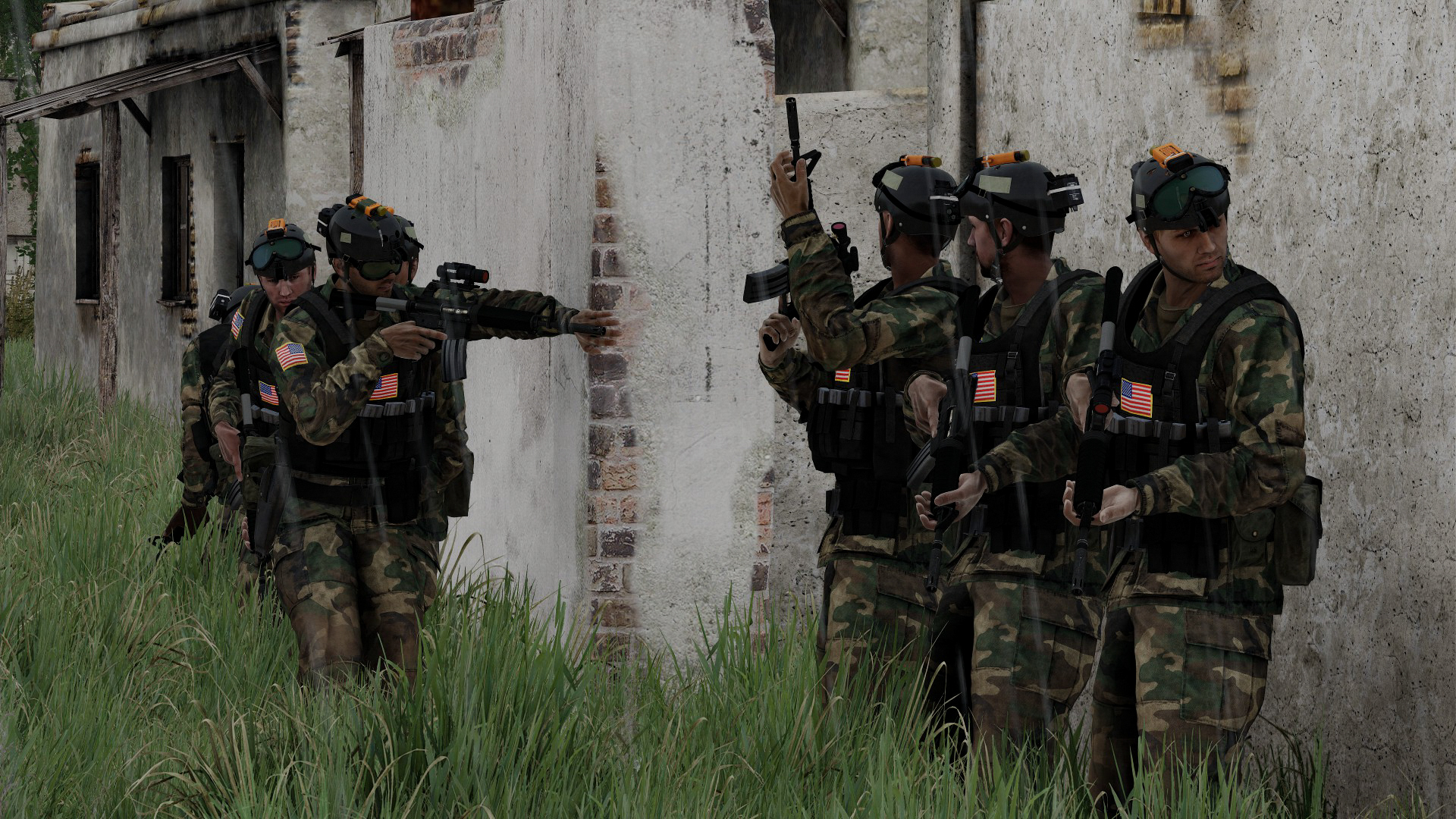 Delta Force Training