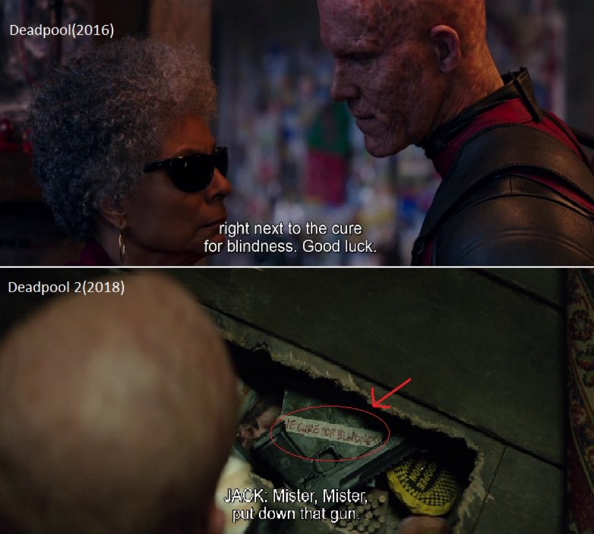 Deadpool Cured