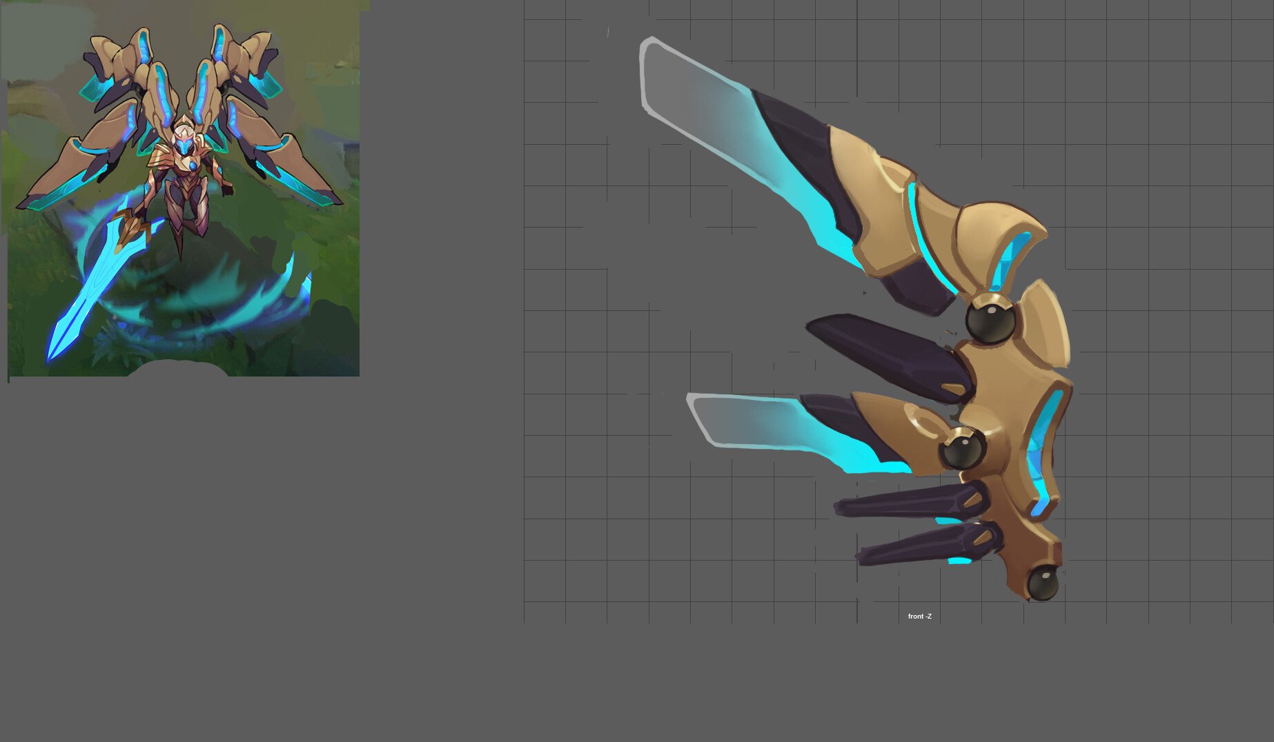 Aether Wing Kayle Fan Art