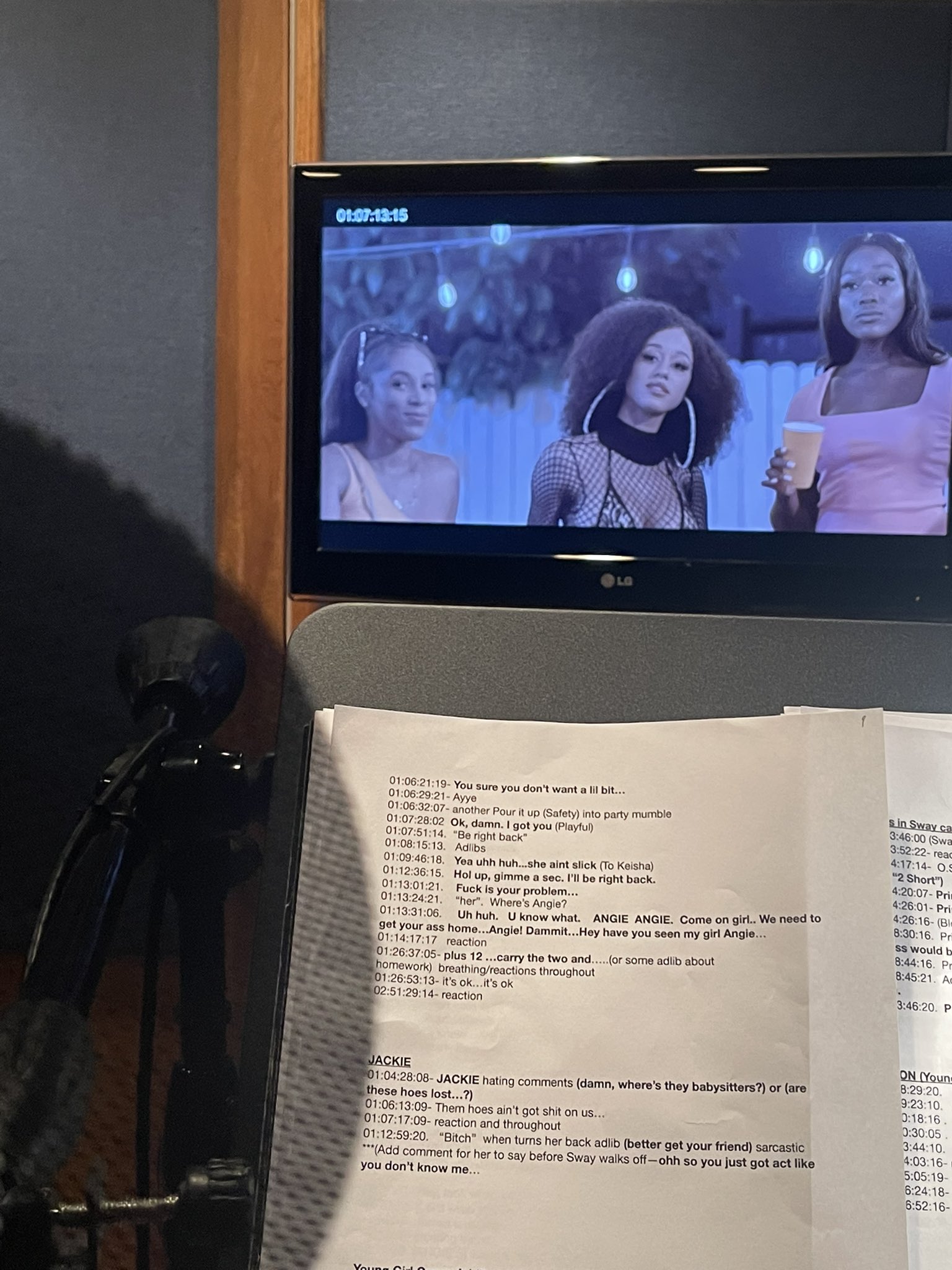 TW Pornstars - 1 pic. STORMI KNOCKERS. Twitter. ADR In the studio today ...