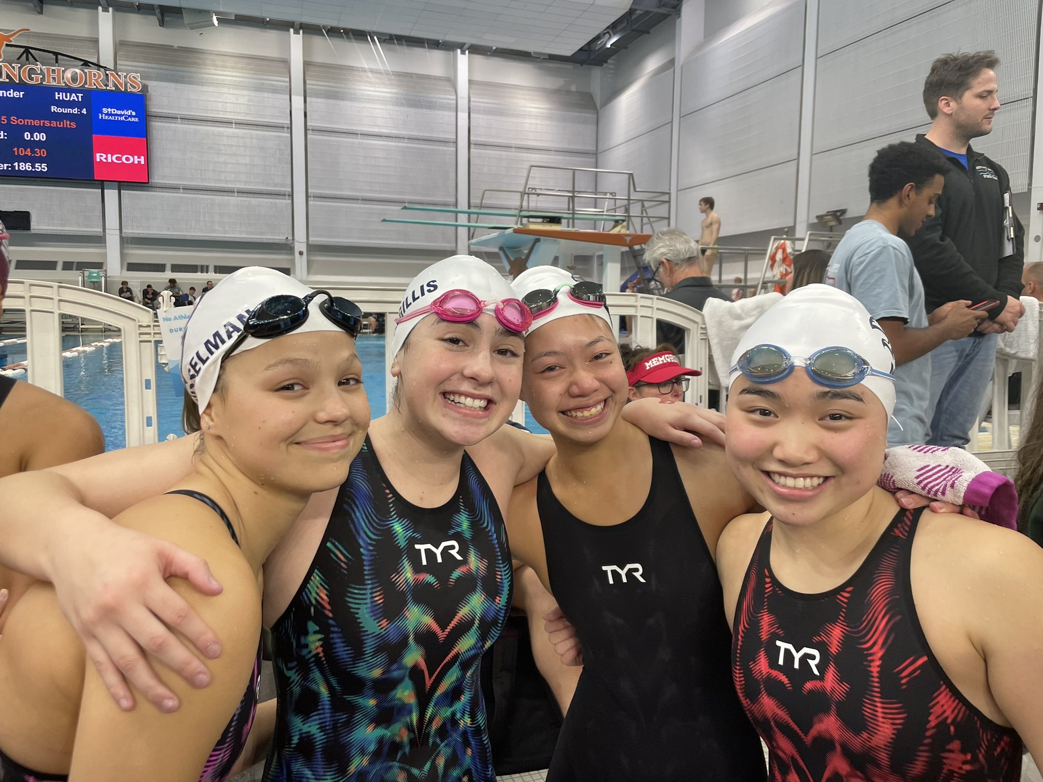 3 Little Girls Swimming